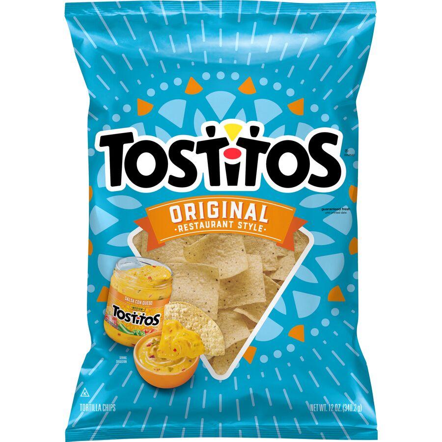 Tostitos® Restaurant Style Tortilla Chips - Shop Now at Snacks.com