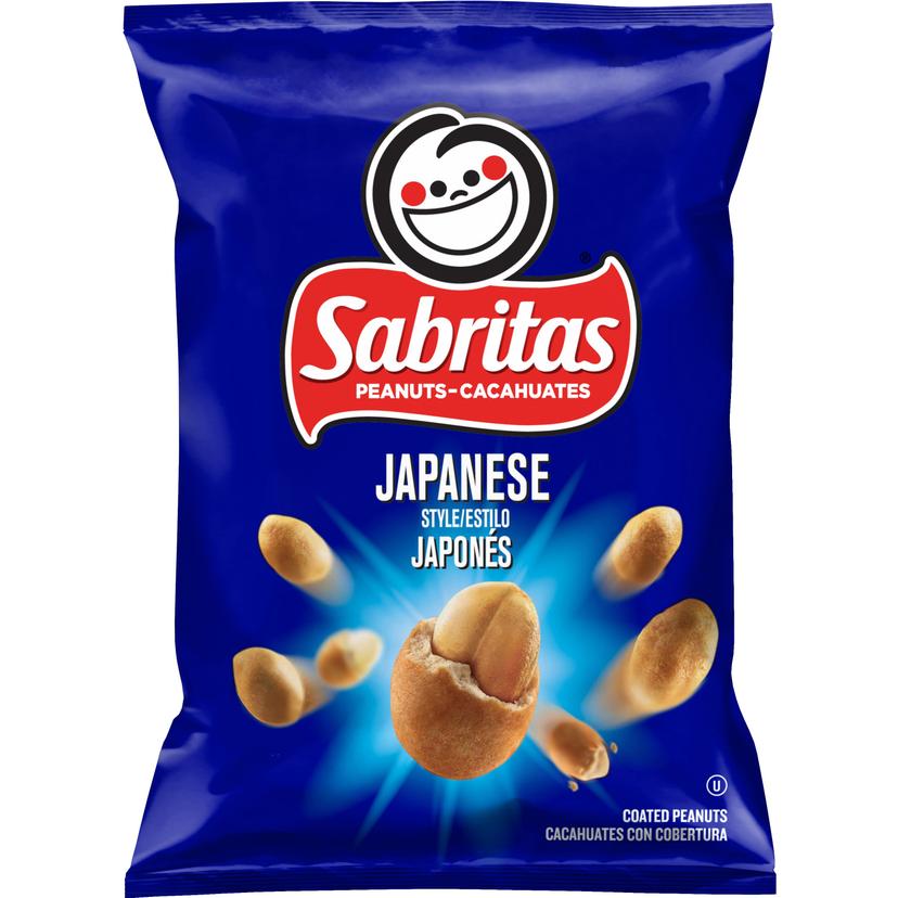 Sabritas® Japanese Peanuts - Shop Now at Snacks.com