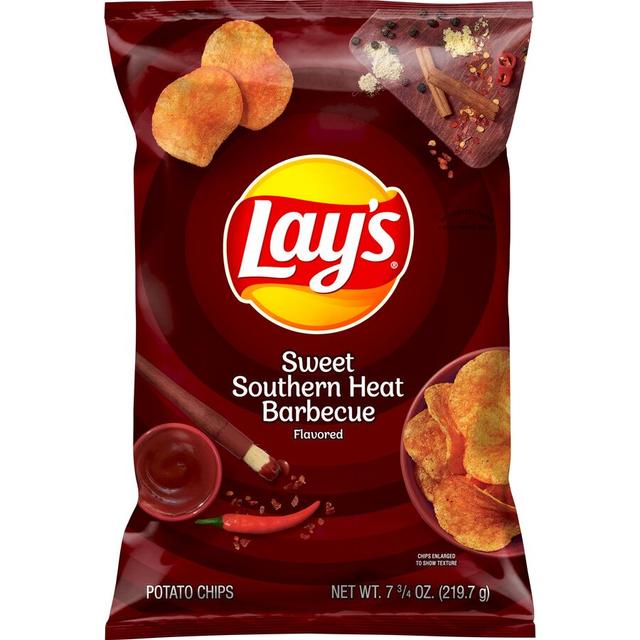 Lay's® Sweet Southern Heat Barbecue Flavored Potato Chips - Shop Now at ...