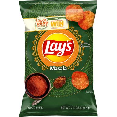 Lay’s® Masala Flavored Potato Chips - Shop Now at Snacks.com