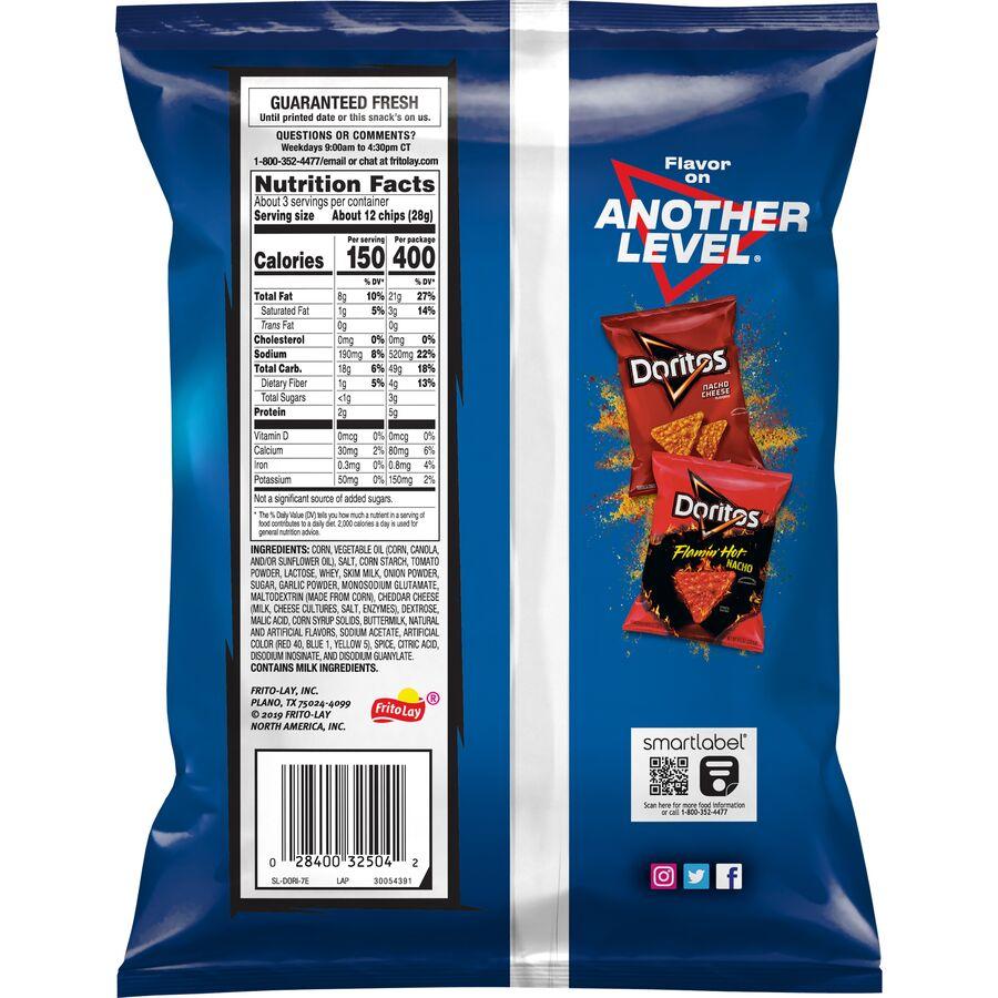 Doritos® Cool Ranch® Flavored Tortilla Chips - Shop Now at Snacks.com