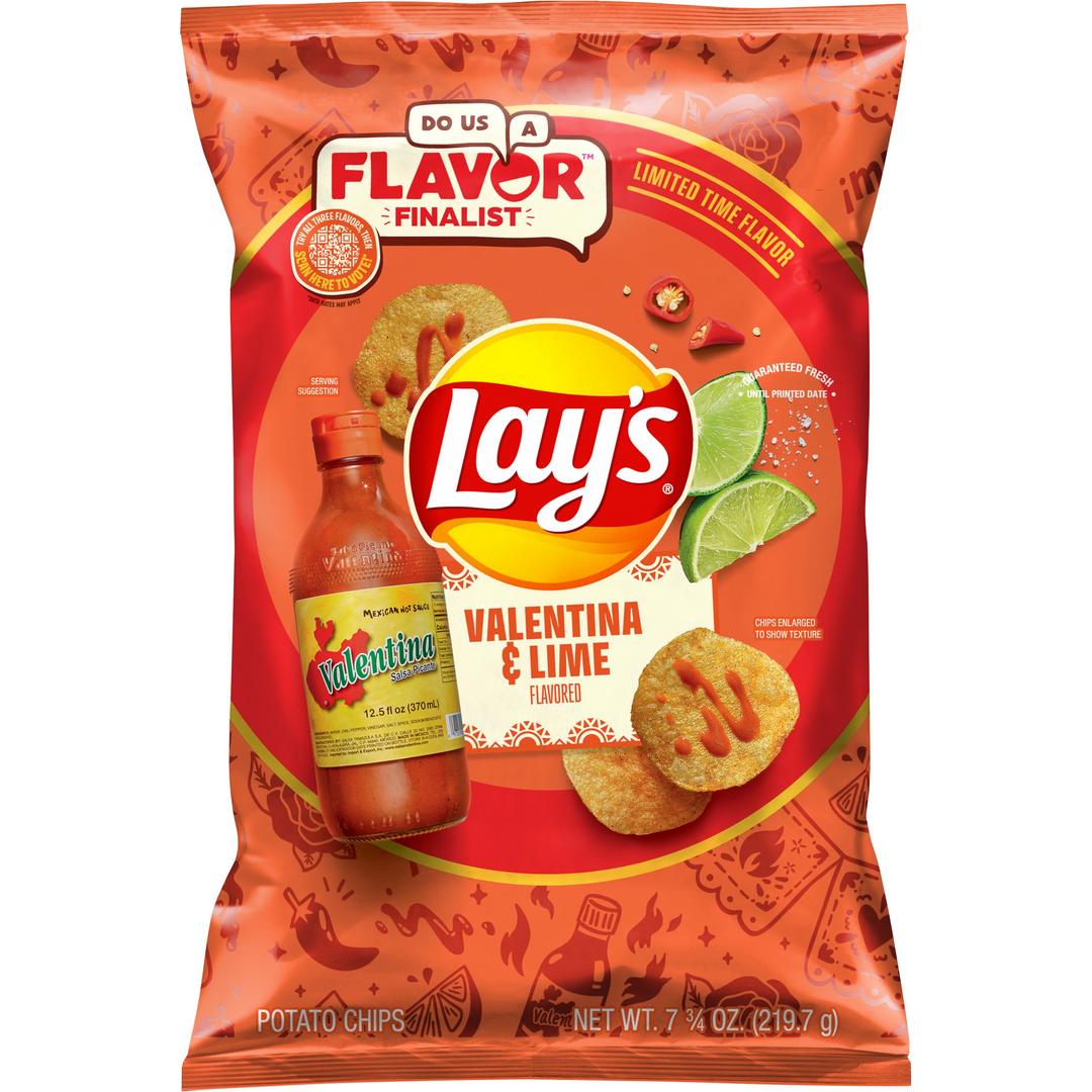 LAY’S® Valentina & Lime Flavored Potato Chips - Shop Now at Snacks.com