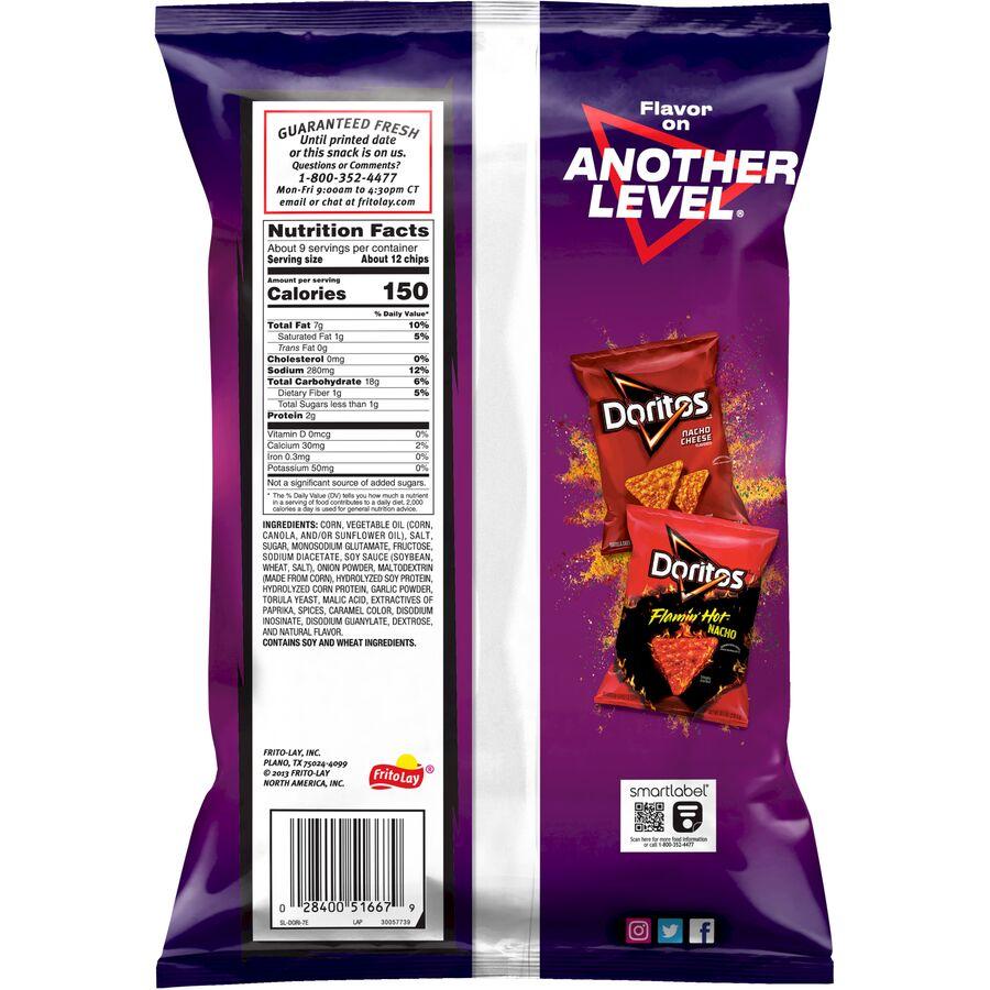 Doritos Tortilla Chips Spicy Sweet Chili Flavored 9.75 Oz - Shop Now at ...