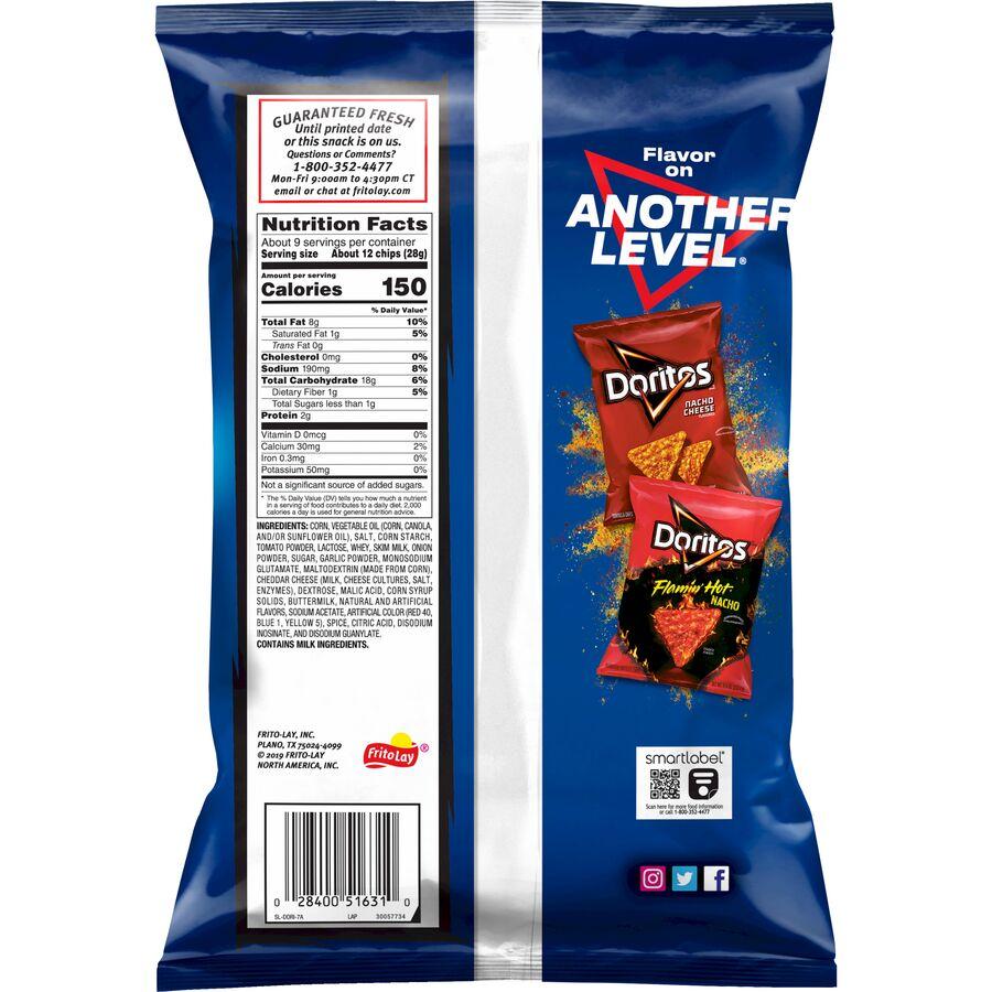 Doritos® Cool Ranch® Flavored Tortilla Chips - Shop Now at Snacks.com