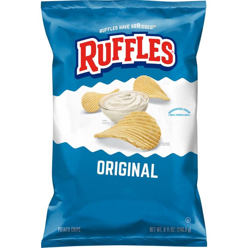 Ruffles® Original Potato Chips - Shop Now at Snacks.com
