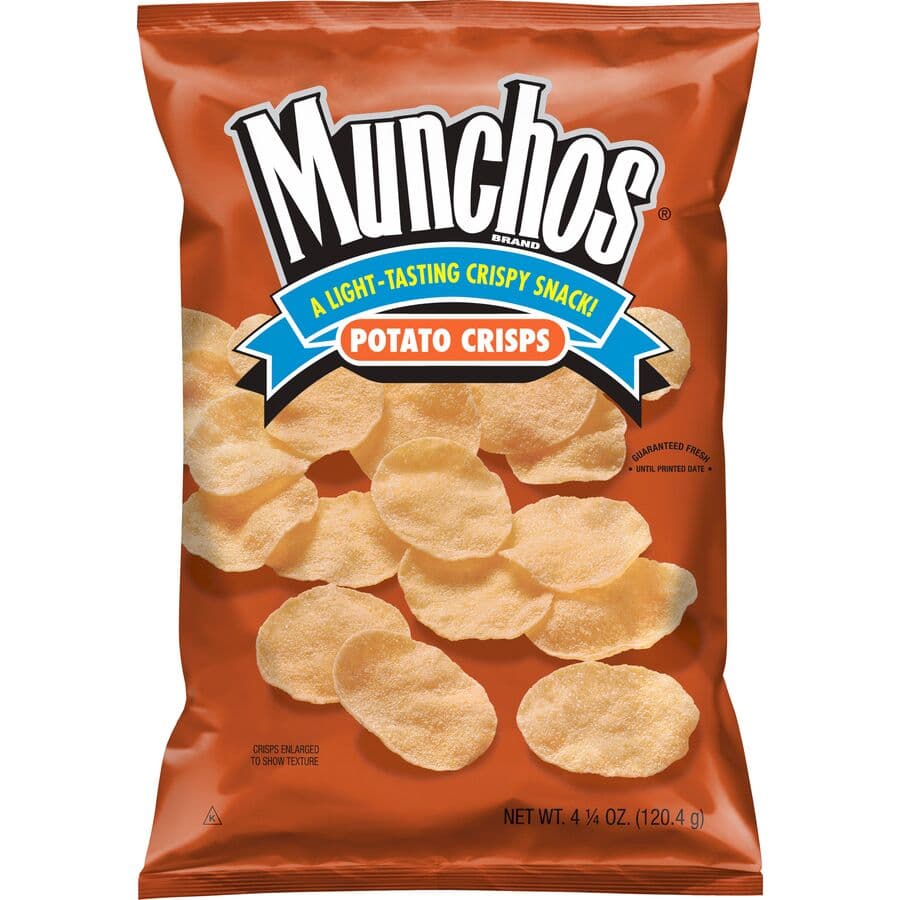 Munchos® Potato Crisps - Shop Now at Snacks.com