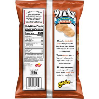 Munchos® Potato Crisps - Shop Now at Snacks.com