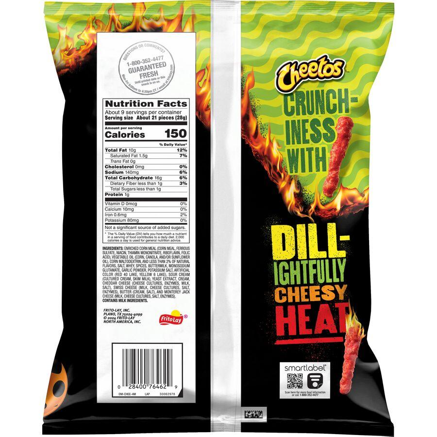 Cheetos® Flamin' Hot® Dill Pickle Flavored Snacks - Shop Now at Snacks.com