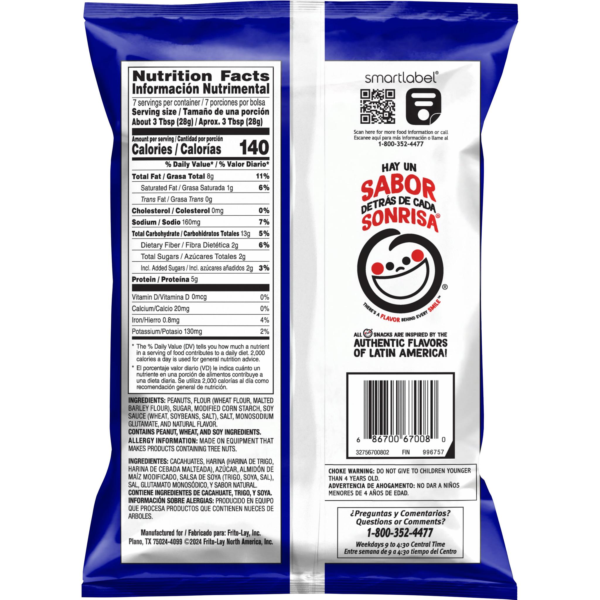Sabritas® Japanese Peanuts - Shop Now at Snacks.com