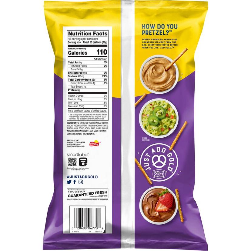 Rold Gold® Original Pretzels Sticks - Shop Now at Snacks.com