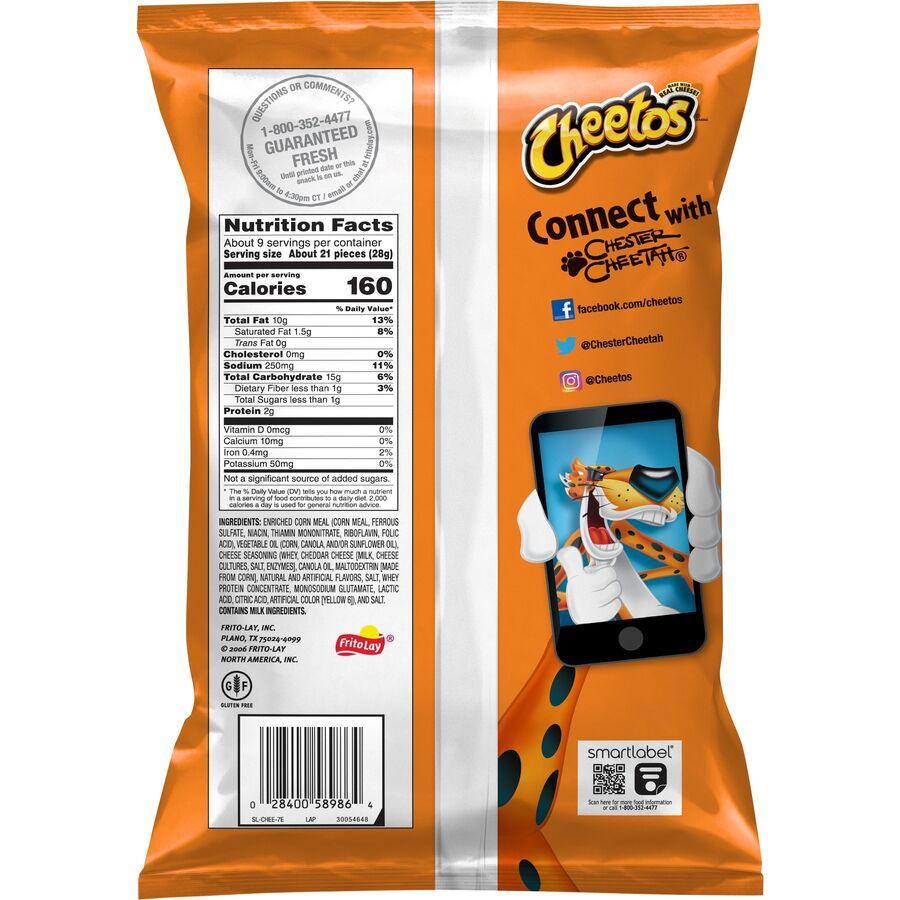 Cheetos® Crunchy Cheese Flavored Snacks - Shop Now at Snacks.com