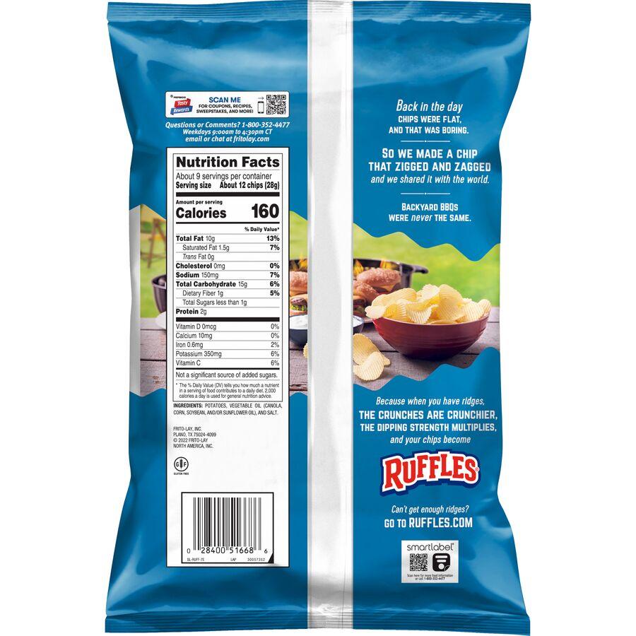 Ruffles® Original Potato Chips - Shop Now at Snacks.com
