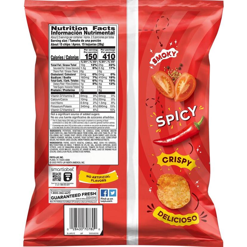 Lay's® Adobadas Flavored Potato Chips - Shop Now at Snacks.com