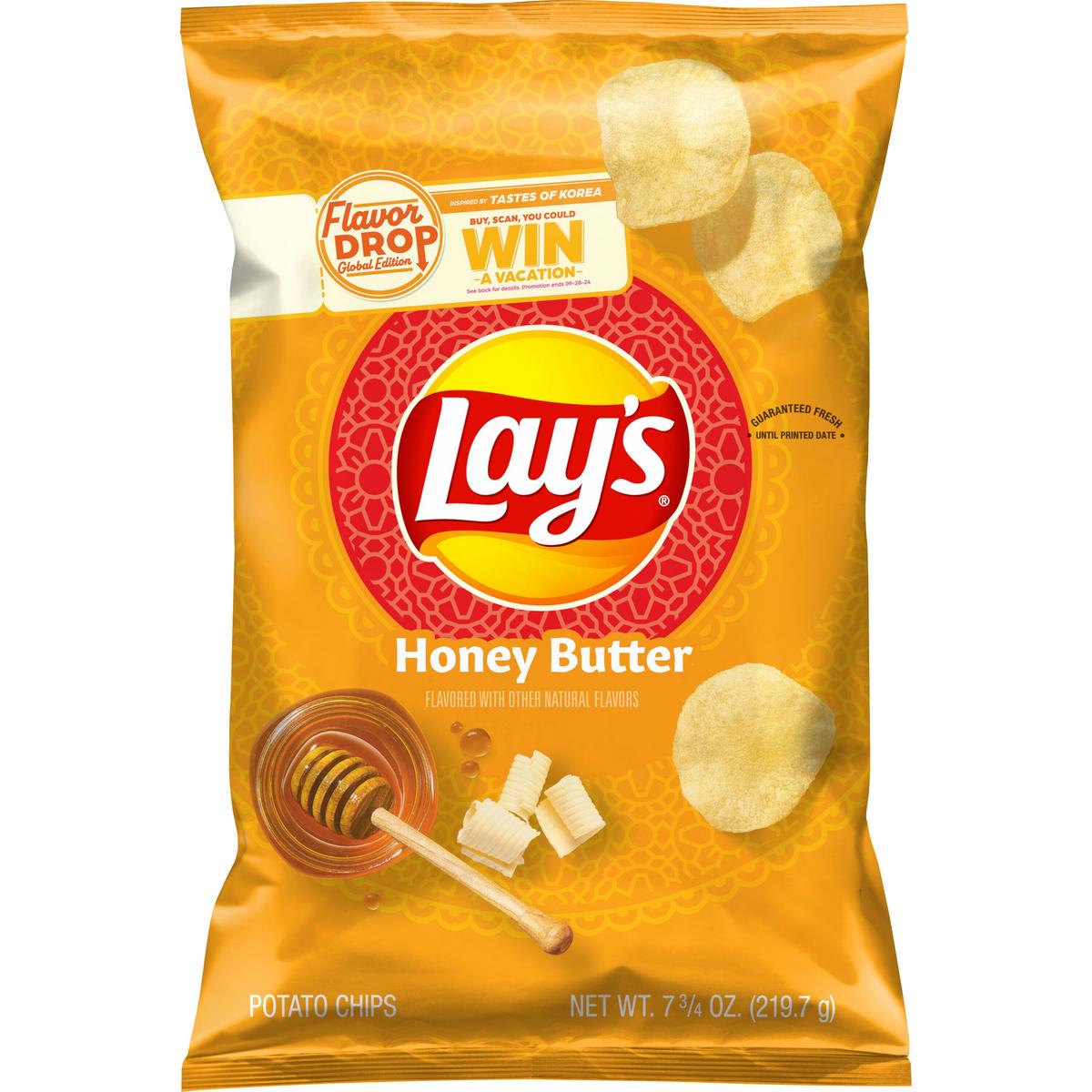 Lay’s® Honey Butter Flavored Potato Chips - Shop Now at Snacks.com