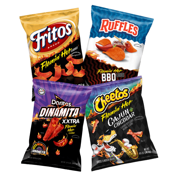 Flamin’ Hot® Sidechips Bundle - Shop Now at Snacks.com