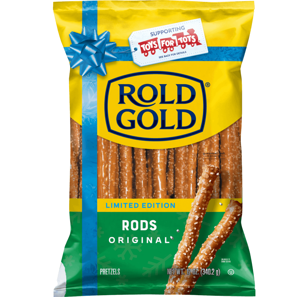 Rold Gold® Original Pretzels Rods - Shop Now at Snacks.com