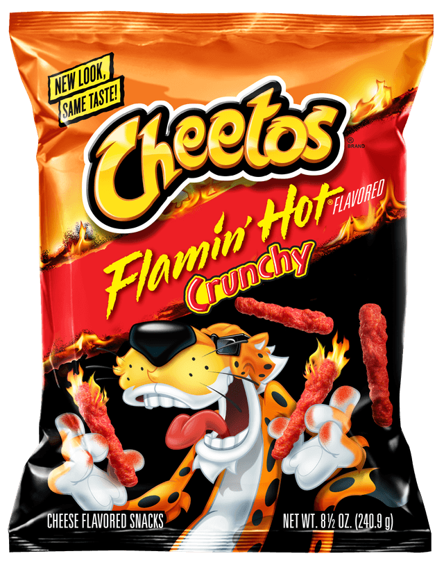 Cheetos® Crunchy Flamin' Hot® Cheese Flavored Snacks - Shop Now at ...
