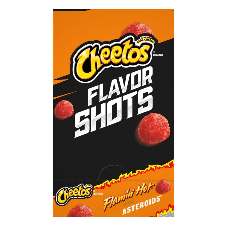 Cheetos® Asteroids® Flamin' Hot® Cheese Flavored Snacks, 6 count - Shop ...