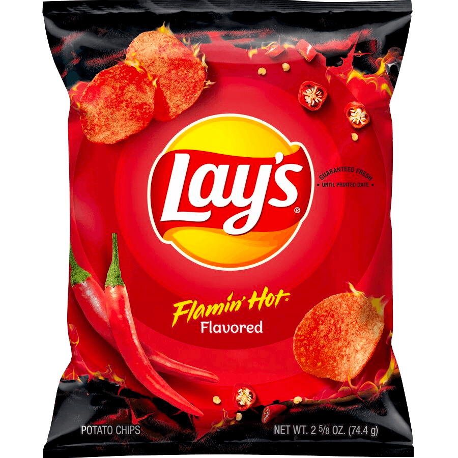 Lay's® Flamin' Hot® Flavored Potato Chips - Shop Now at Snacks.com