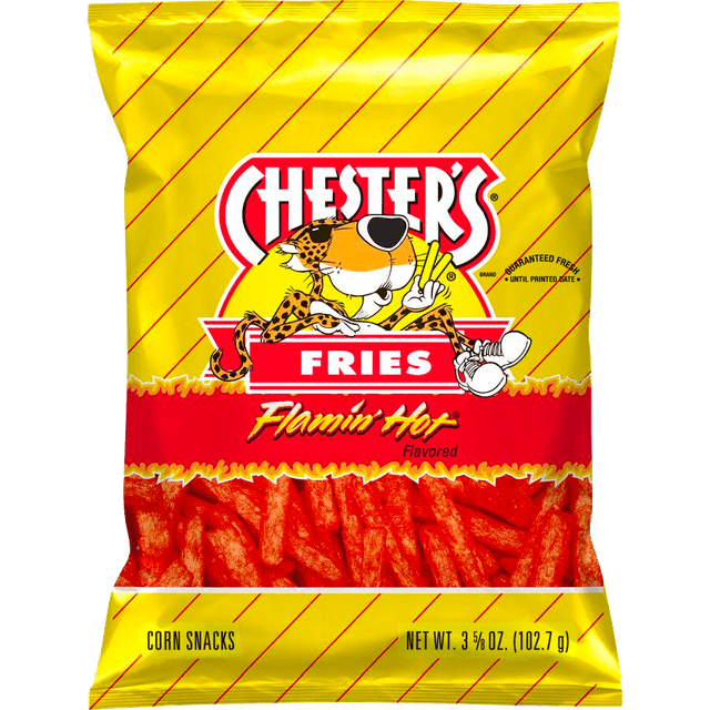 Chester's® Fries Flamin' Hot® Flavored Corn and Potato Snacks - Shop ...