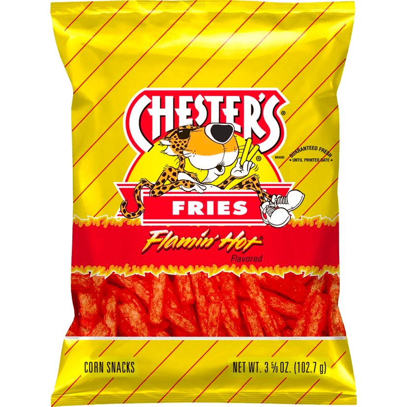 Chester's® Fries Flamin' Hot® Flavored Corn and Potato Snacks - Shop ...